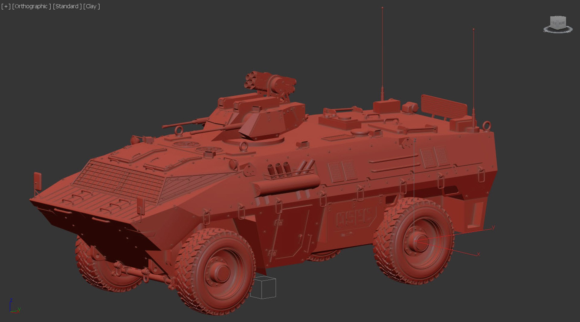 Brutus Model - TurboSquid 1750758
