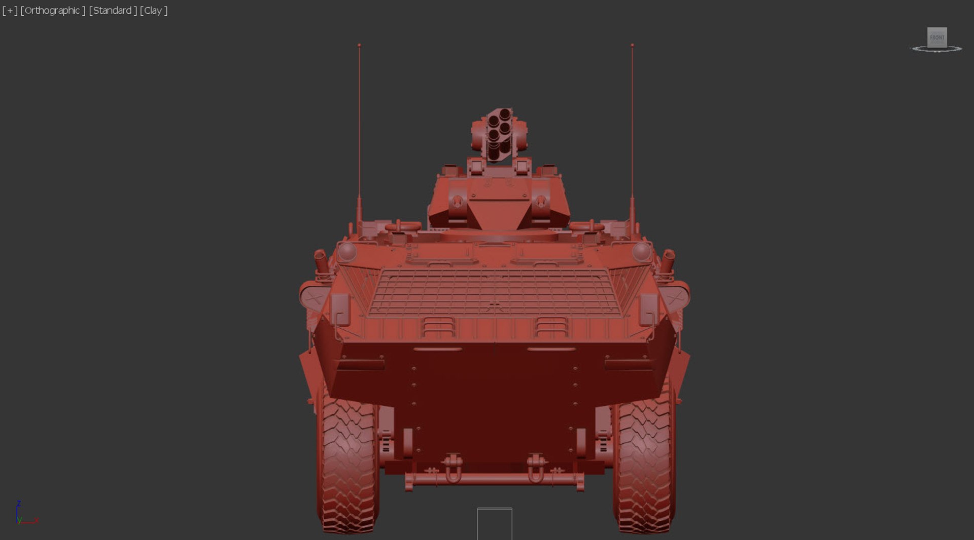 Brutus Model - TurboSquid 1750758