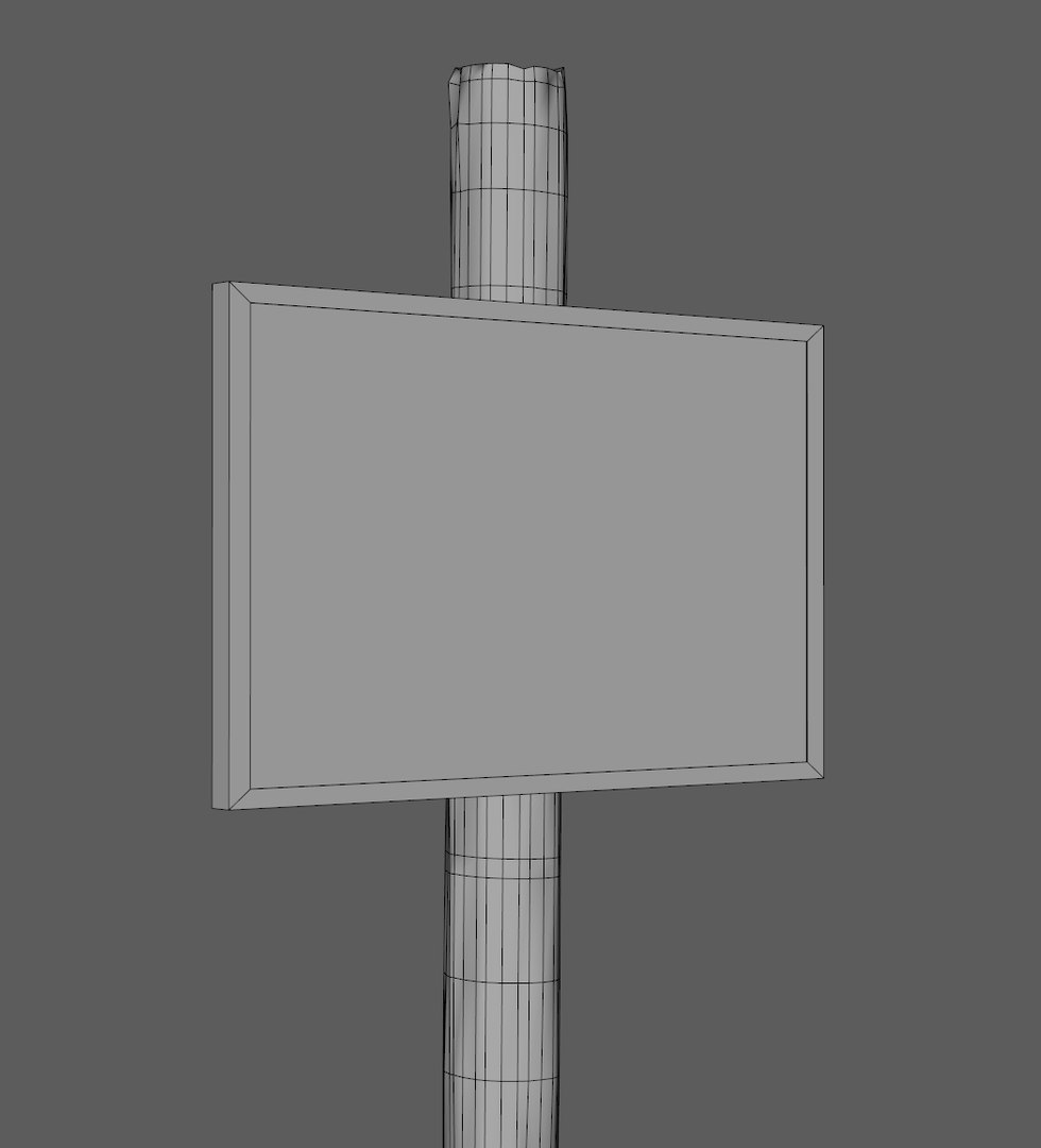 3D Beware Dog - TurboSquid 1311330