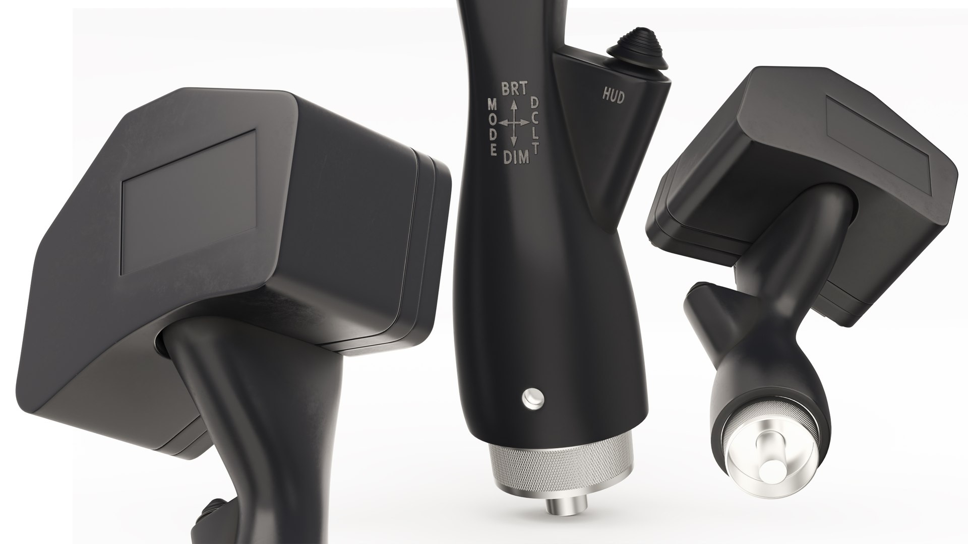 Helicopter Control Handle Model - TurboSquid 1982320