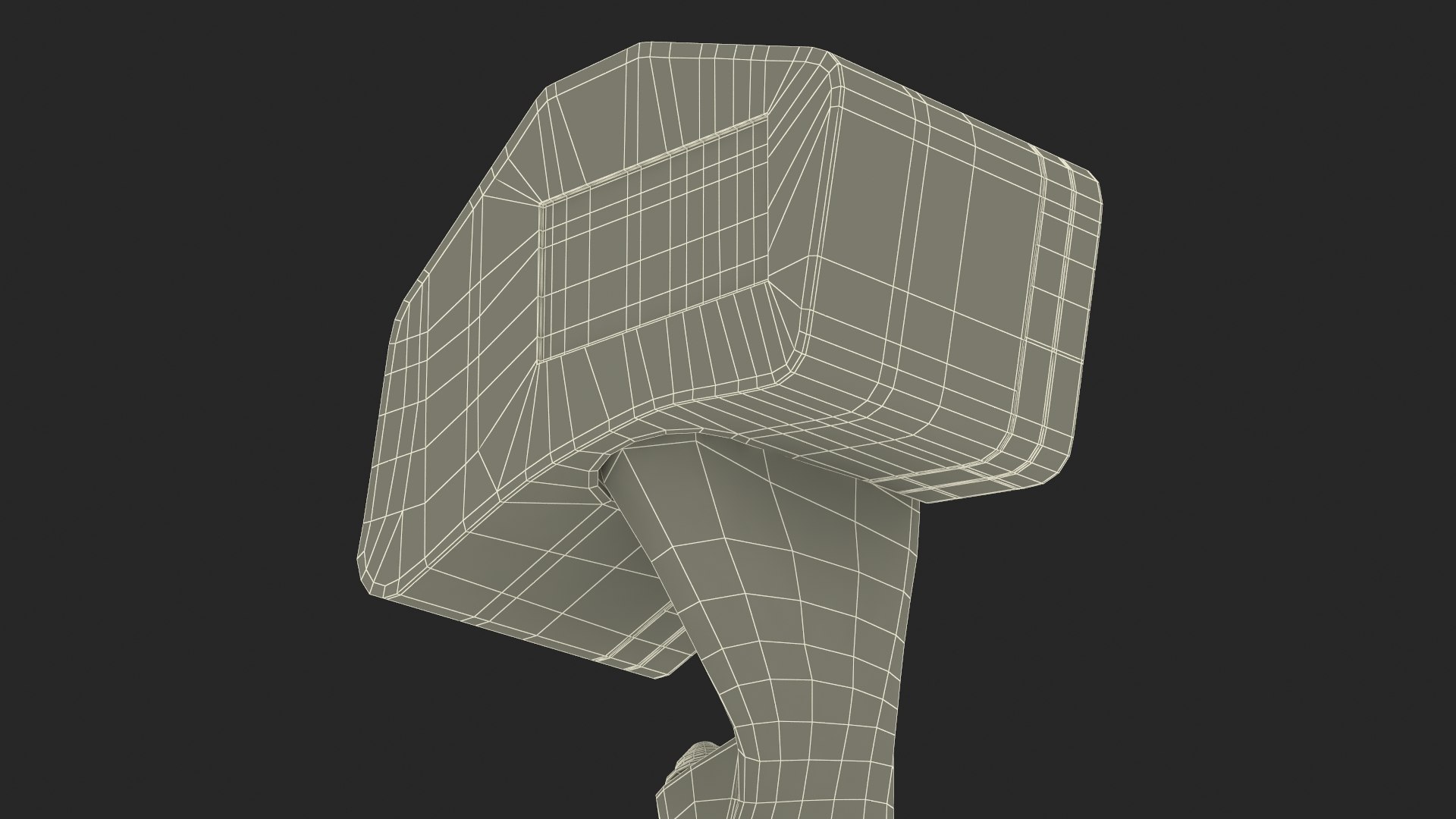 Helicopter Control Handle Model - TurboSquid 1982320