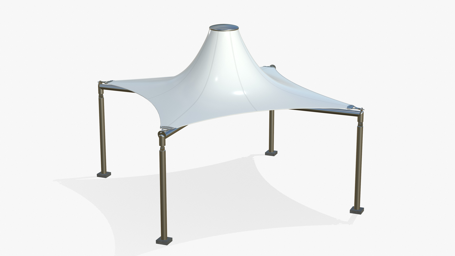 modelo 3d Estructuras de membrana extensible - TurboSquid 1917086