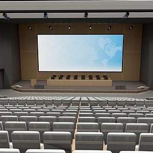 3D Lecture Models | TurboSquid