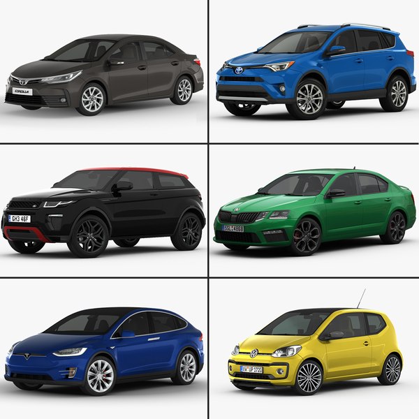 toyota rsc concept car 3d model