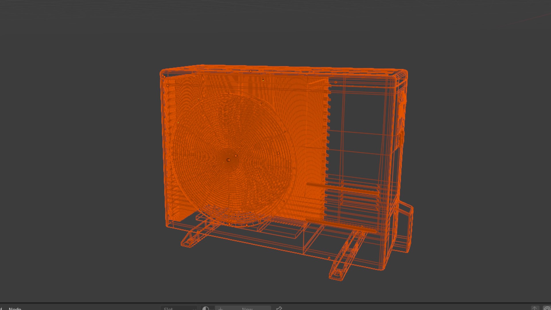 3D Split Air Conditioner - TurboSquid 1811719