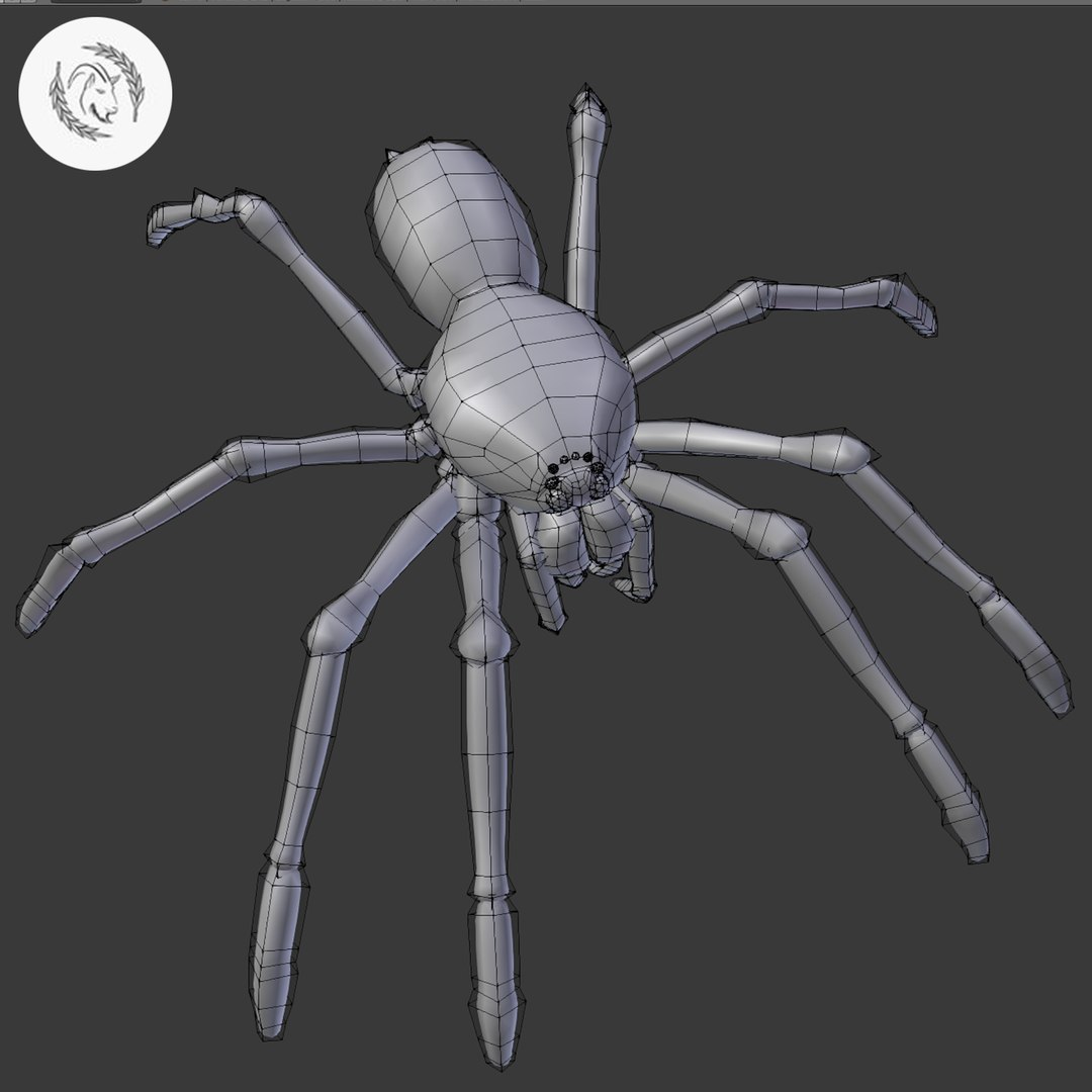 Spider Tarantula 3D Model - TurboSquid 1231680