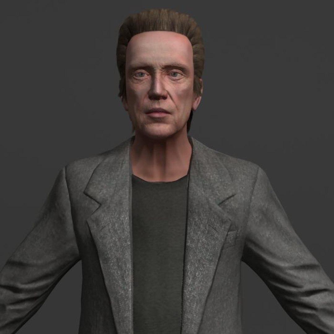 3d Games Rigging Model