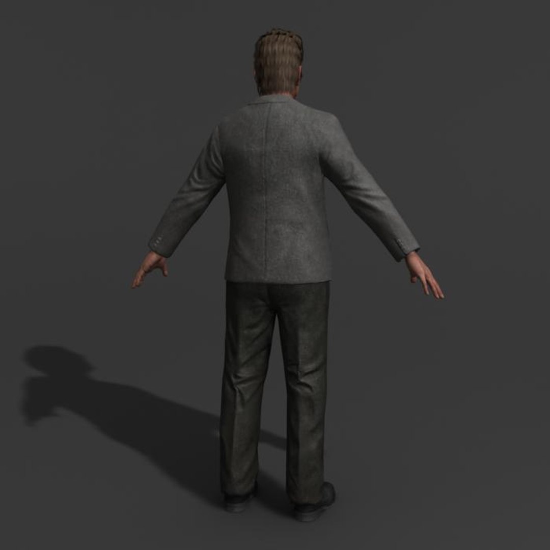 3d Games Rigging Model