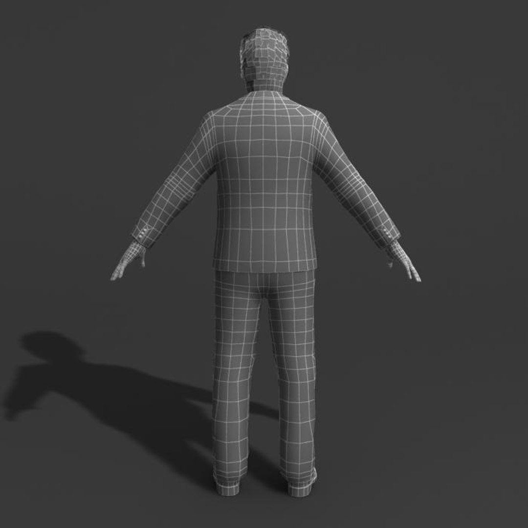 3d Games Rigging Model