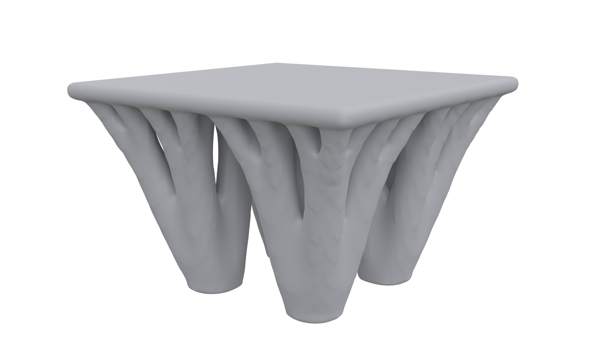 Organic Table Topological Tree 1 3D Model - TurboSquid 2262041