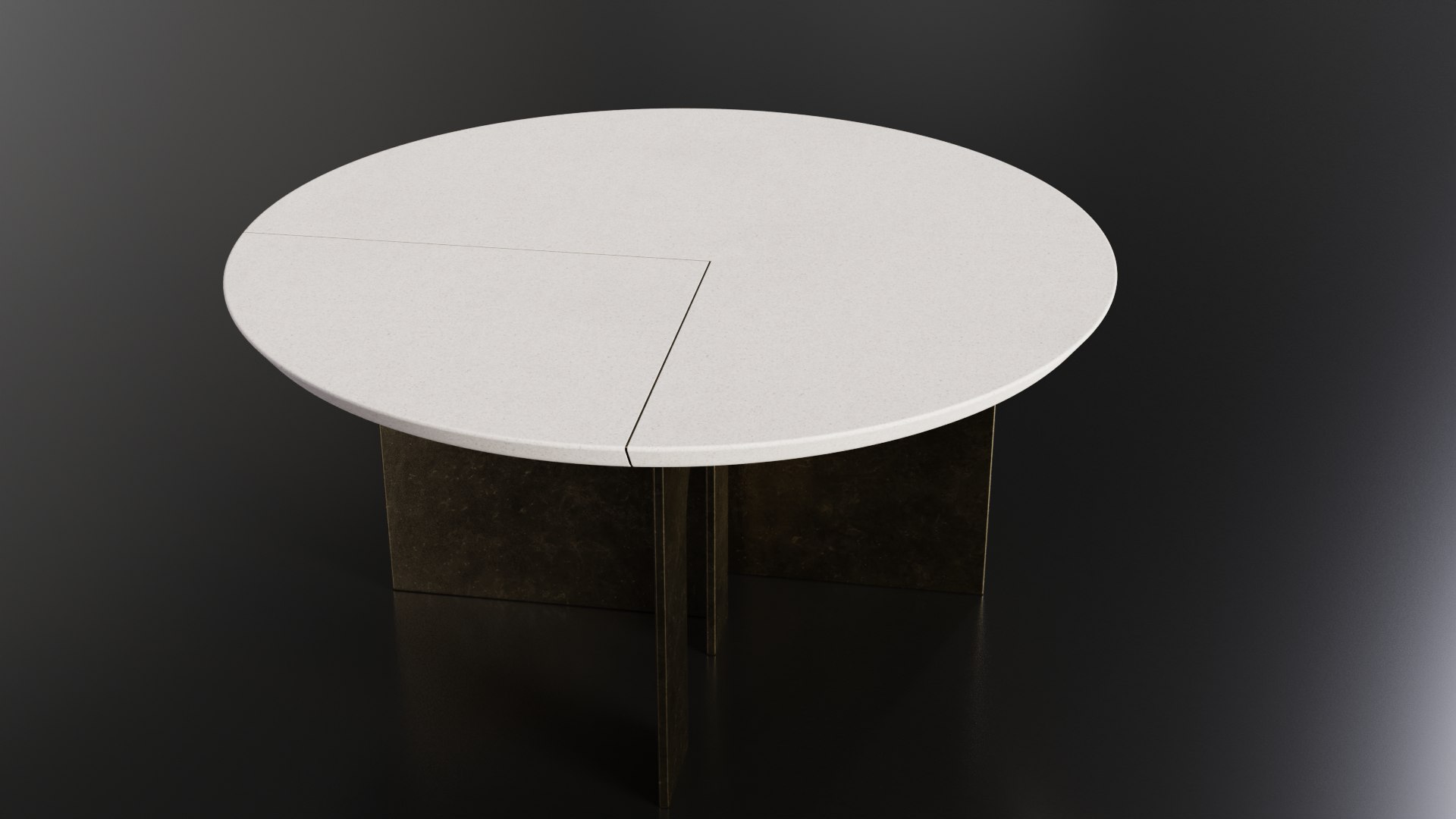 Arche Round Coffee Table By Paolo Castelli 3D - TurboSquid 1728085