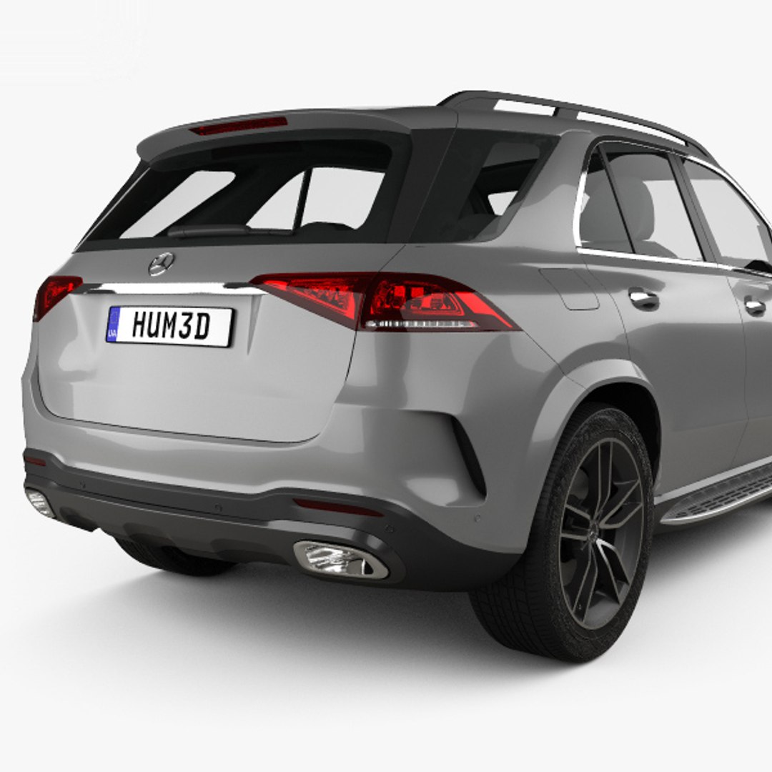 Mercedes-benz gle-class gle 3D model - TurboSquid 1463820
