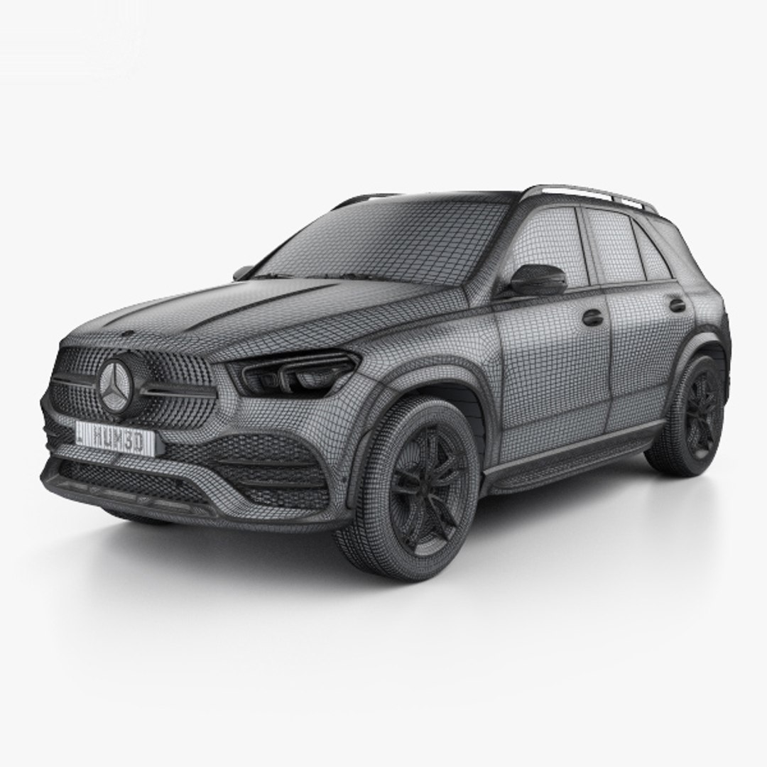 Mercedes-benz gle-class gle 3D model - TurboSquid 1463820