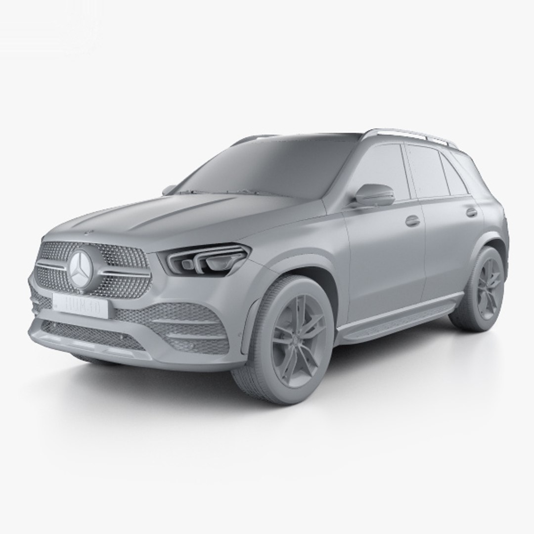Mercedes-benz gle-class gle 3D model - TurboSquid 1463820