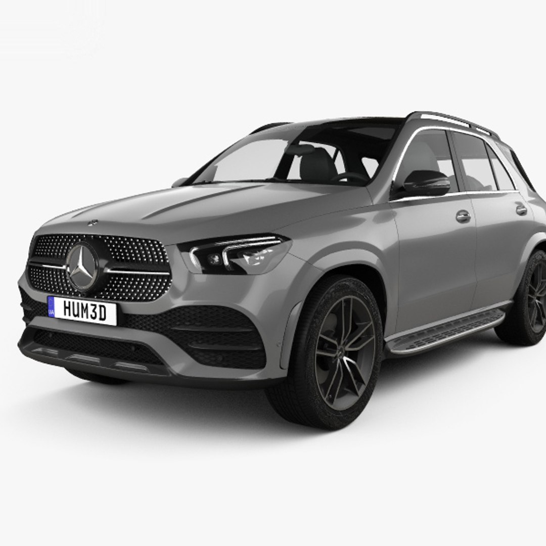 Mercedes-benz gle-class gle 3D model - TurboSquid 1463820