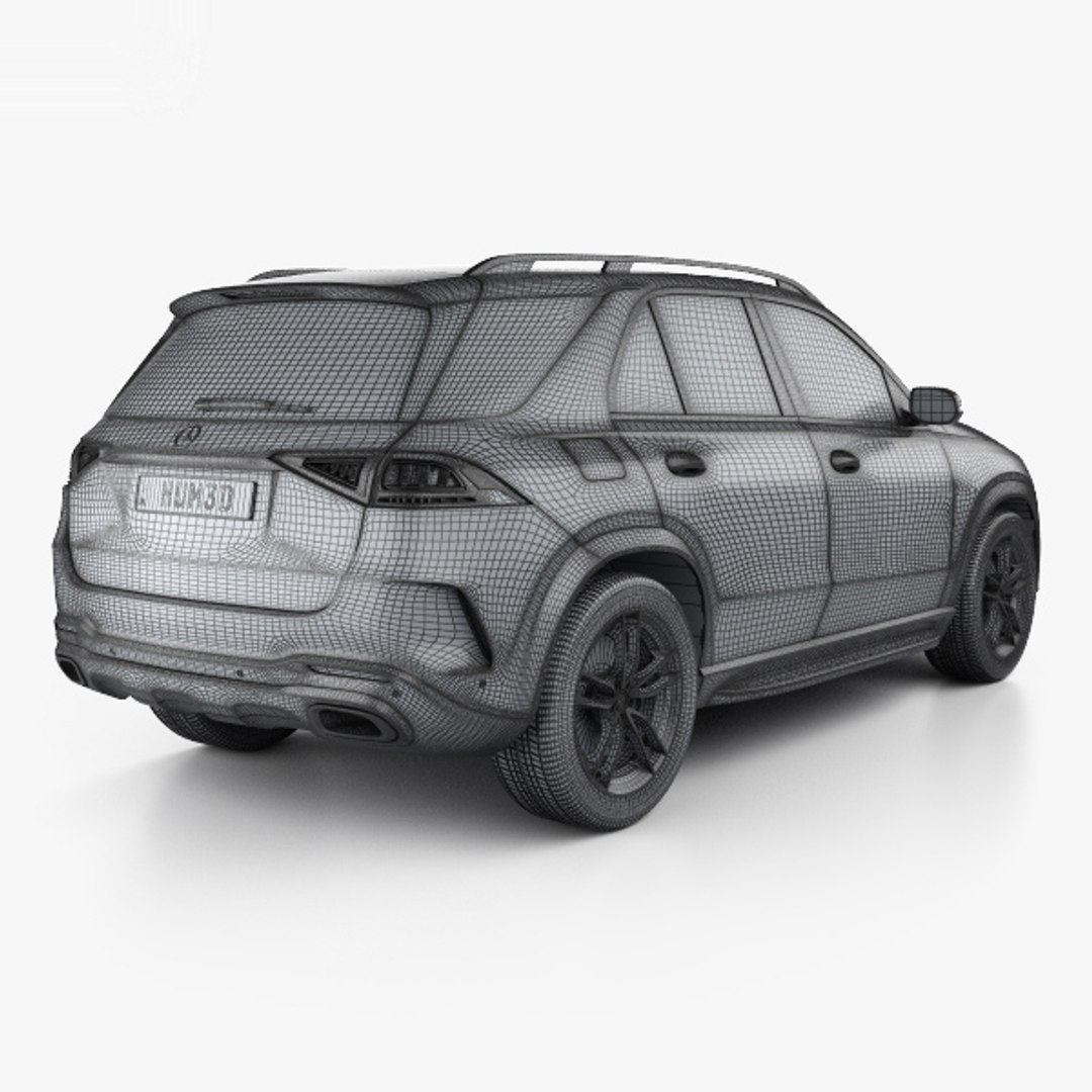 Mercedes-benz gle-class gle 3D model - TurboSquid 1463820