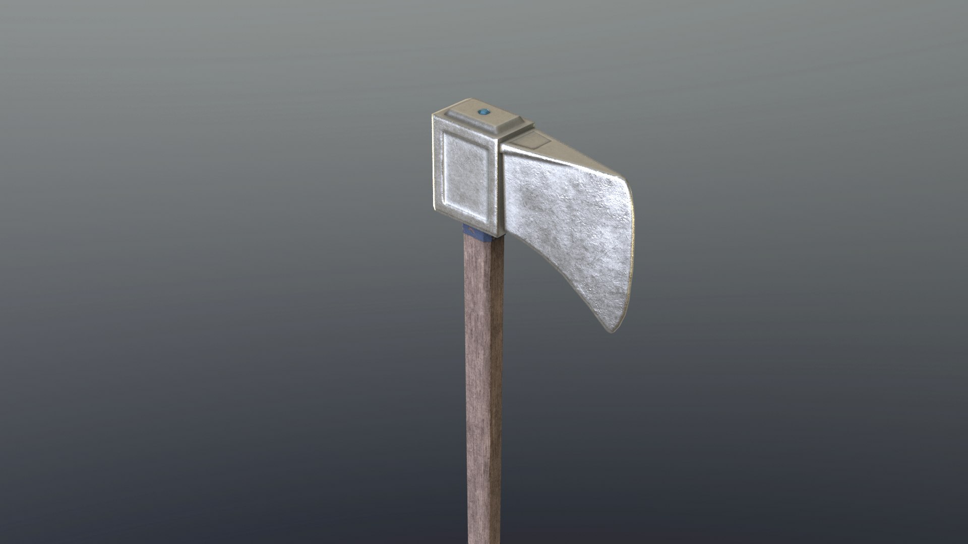 Axe - Silver 3D - TurboSquid 2074774