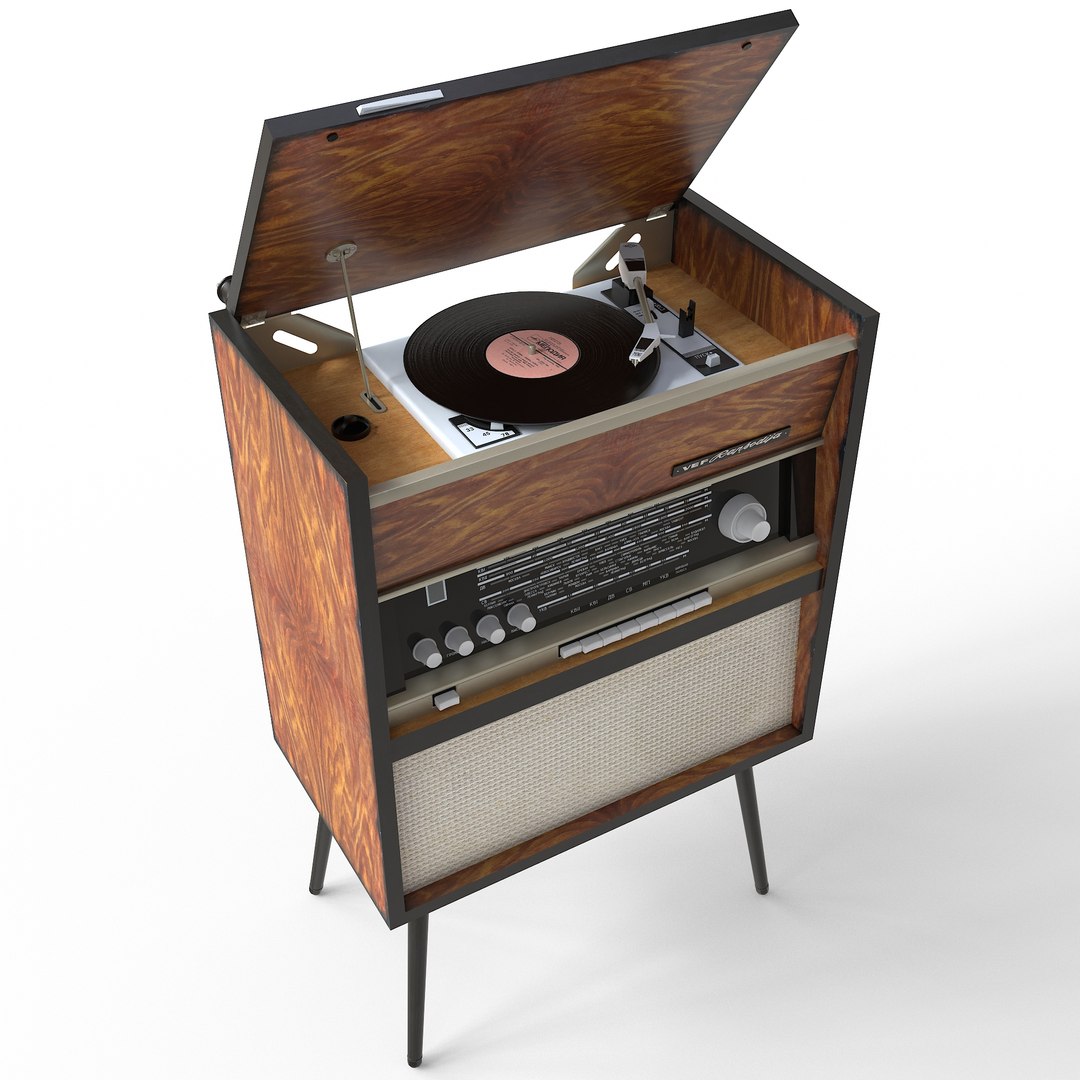 3D Radiogram VEF-Rapsodija - TurboSquid 1994161