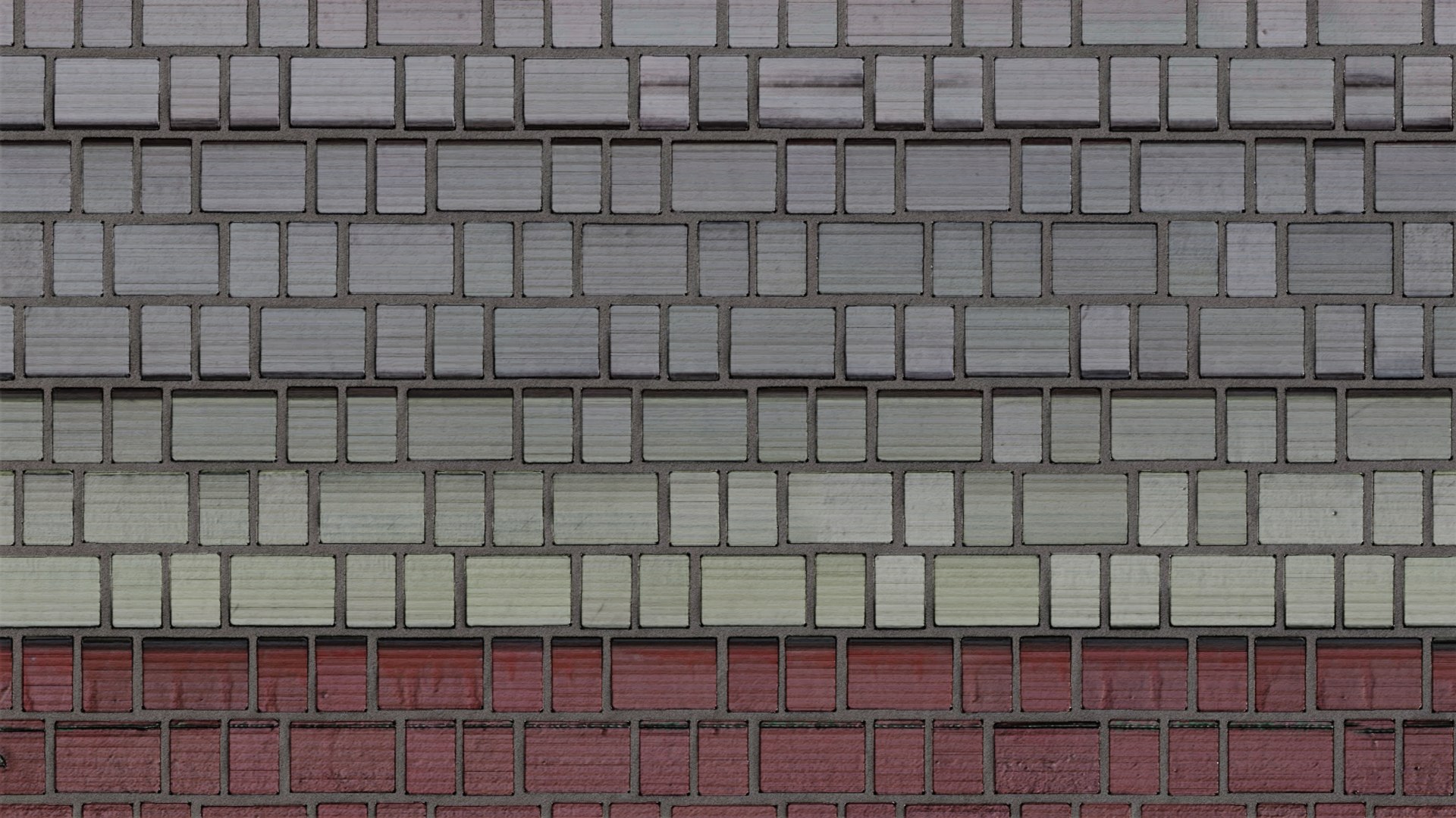 Patterned Tile Wall 3D Model - TurboSquid 1845080