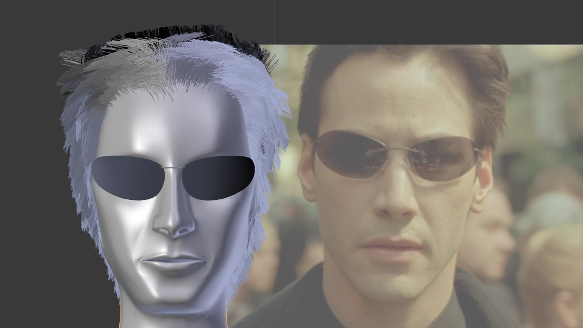 Matrix Neo Head 3ds Free