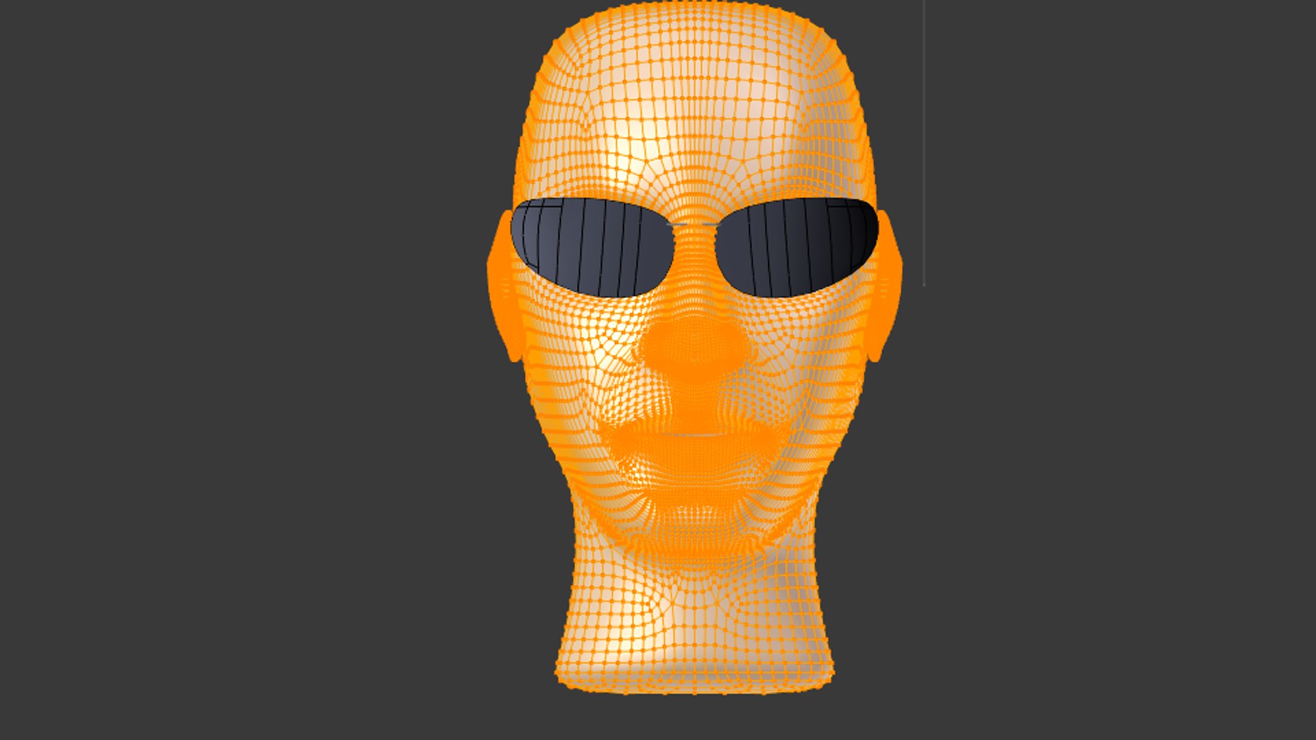 Matrix Neo Head 3ds Free