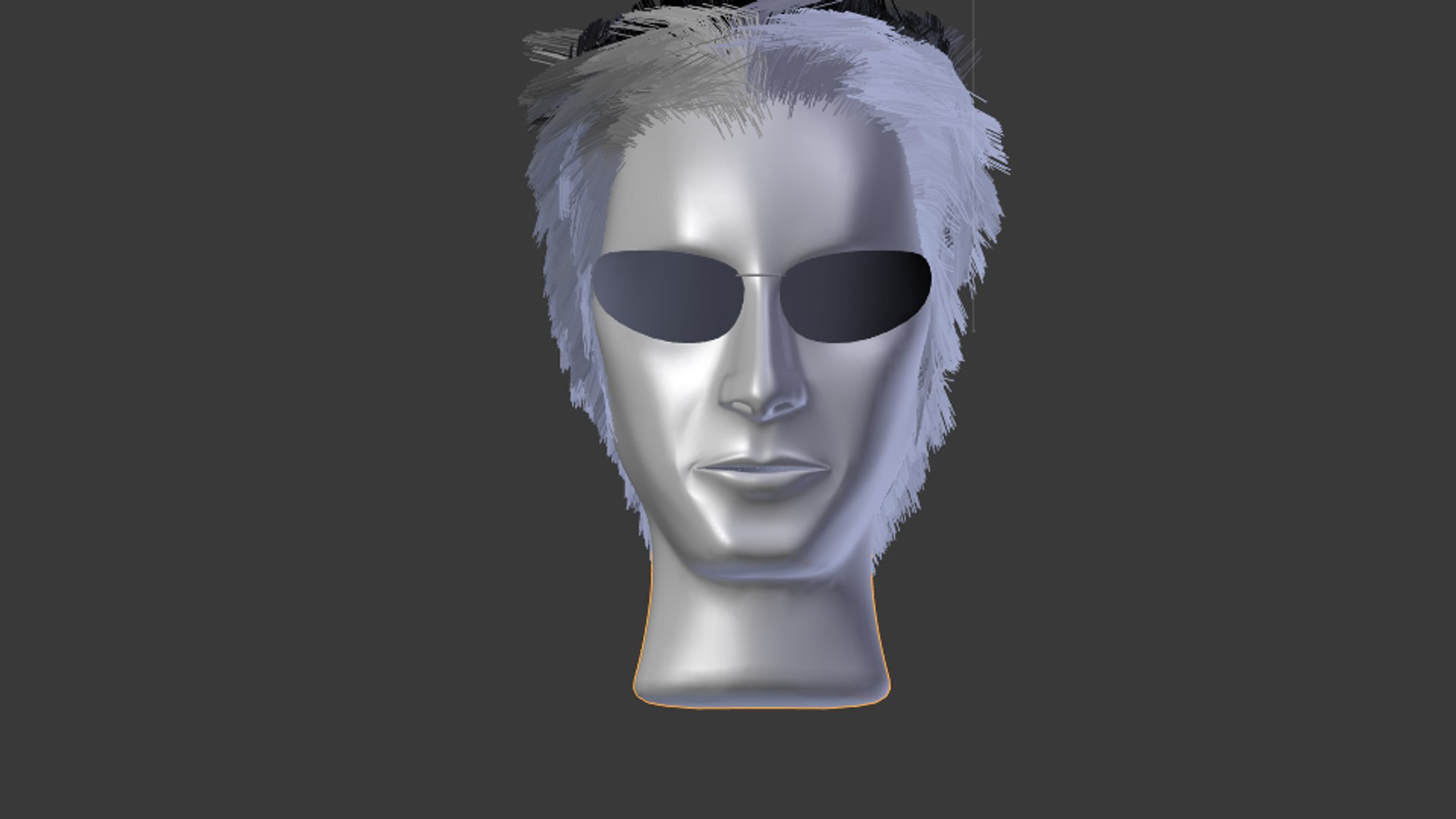 Matrix Neo Head 3ds Free