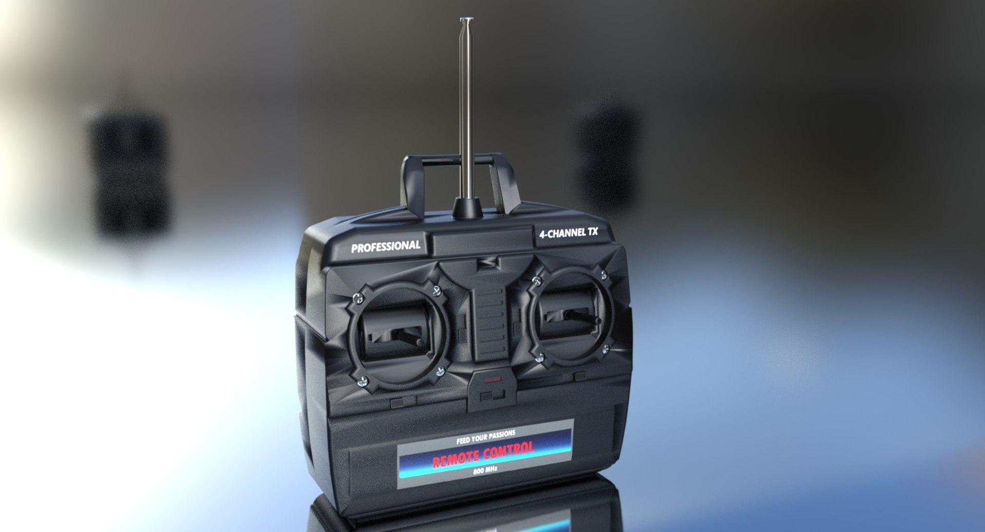 Remote Control 3D Model - TurboSquid 1218218