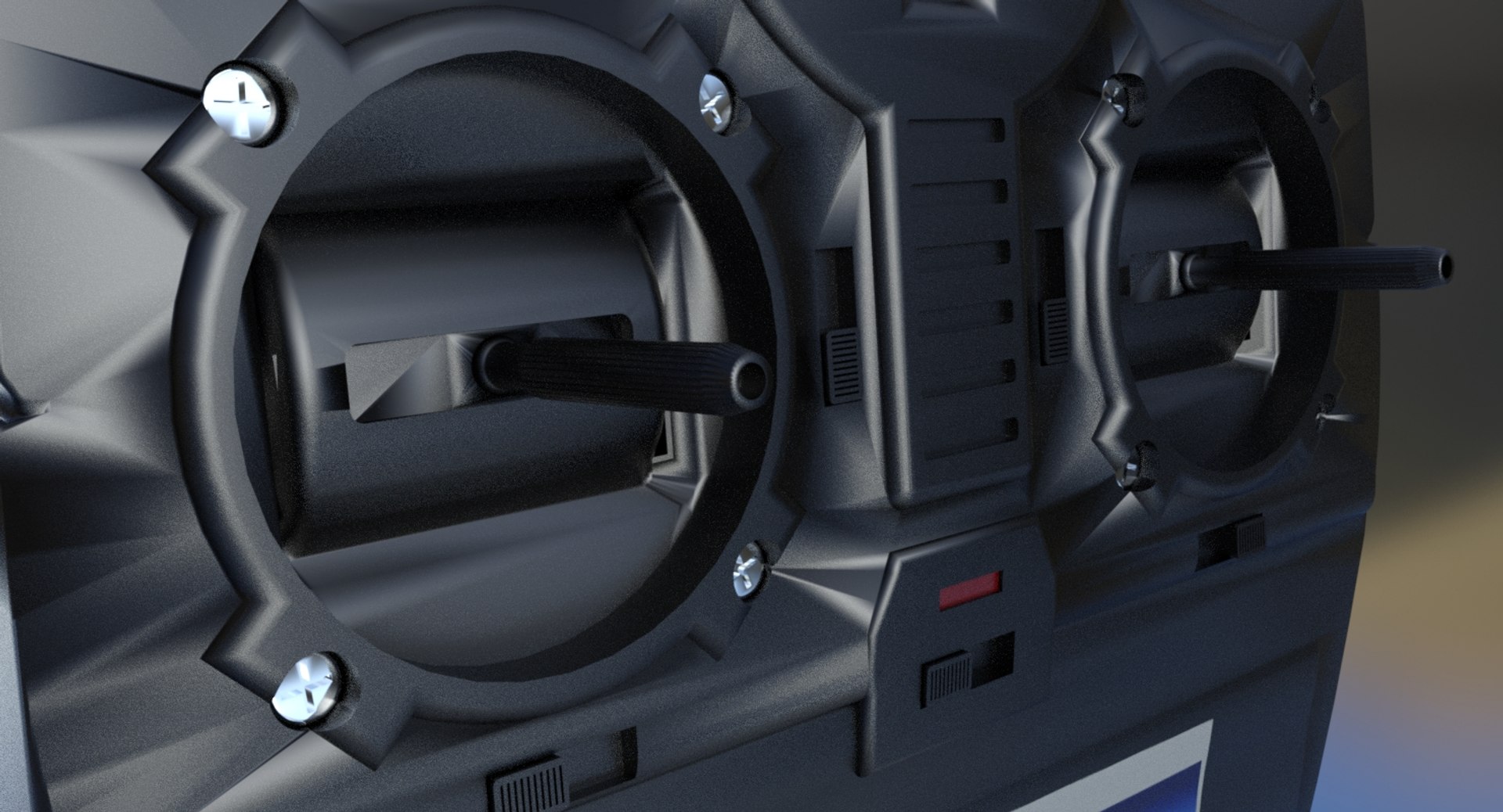 Remote Control 3D Model - TurboSquid 1218218