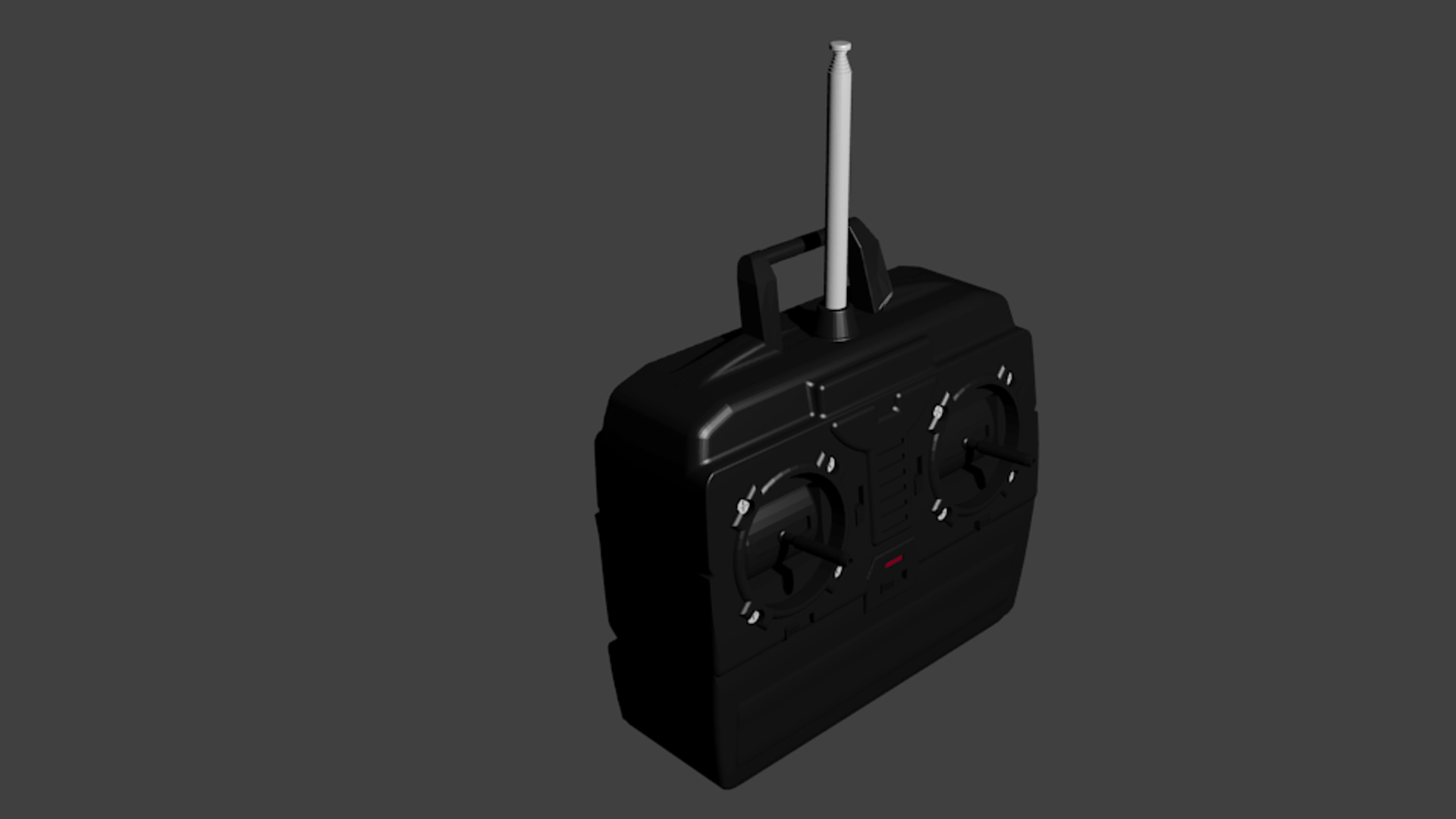 Remote Control 3D Model - TurboSquid 1218218