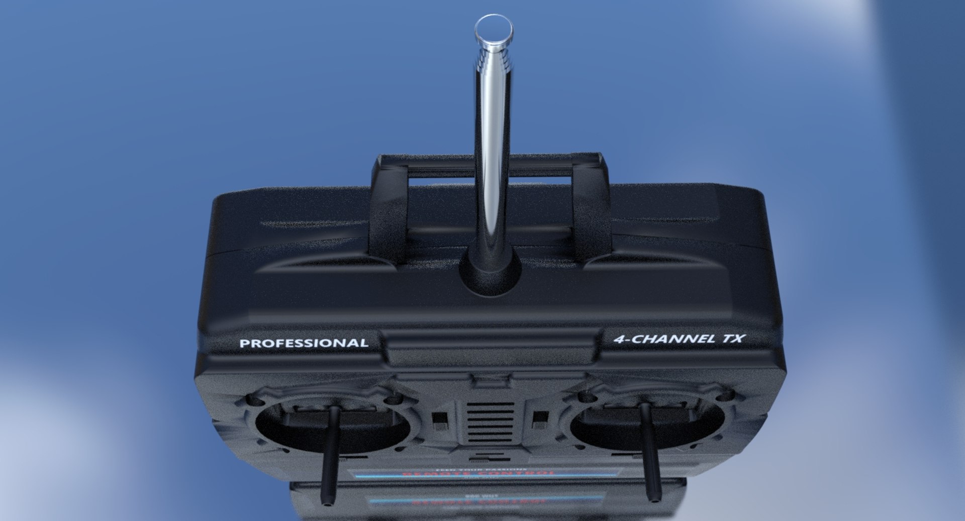 Remote Control 3D Model - TurboSquid 1218218