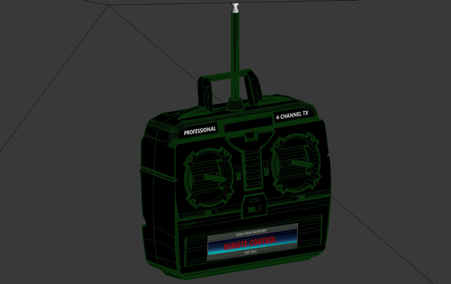Remote Control 3D Model - TurboSquid 1218218