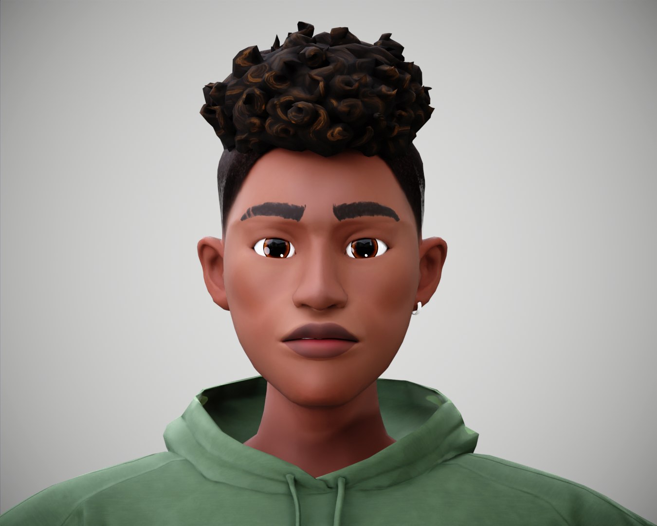 Free Stylized Cartoon Boy Character Rigged 3D - TurboSquid 1979778