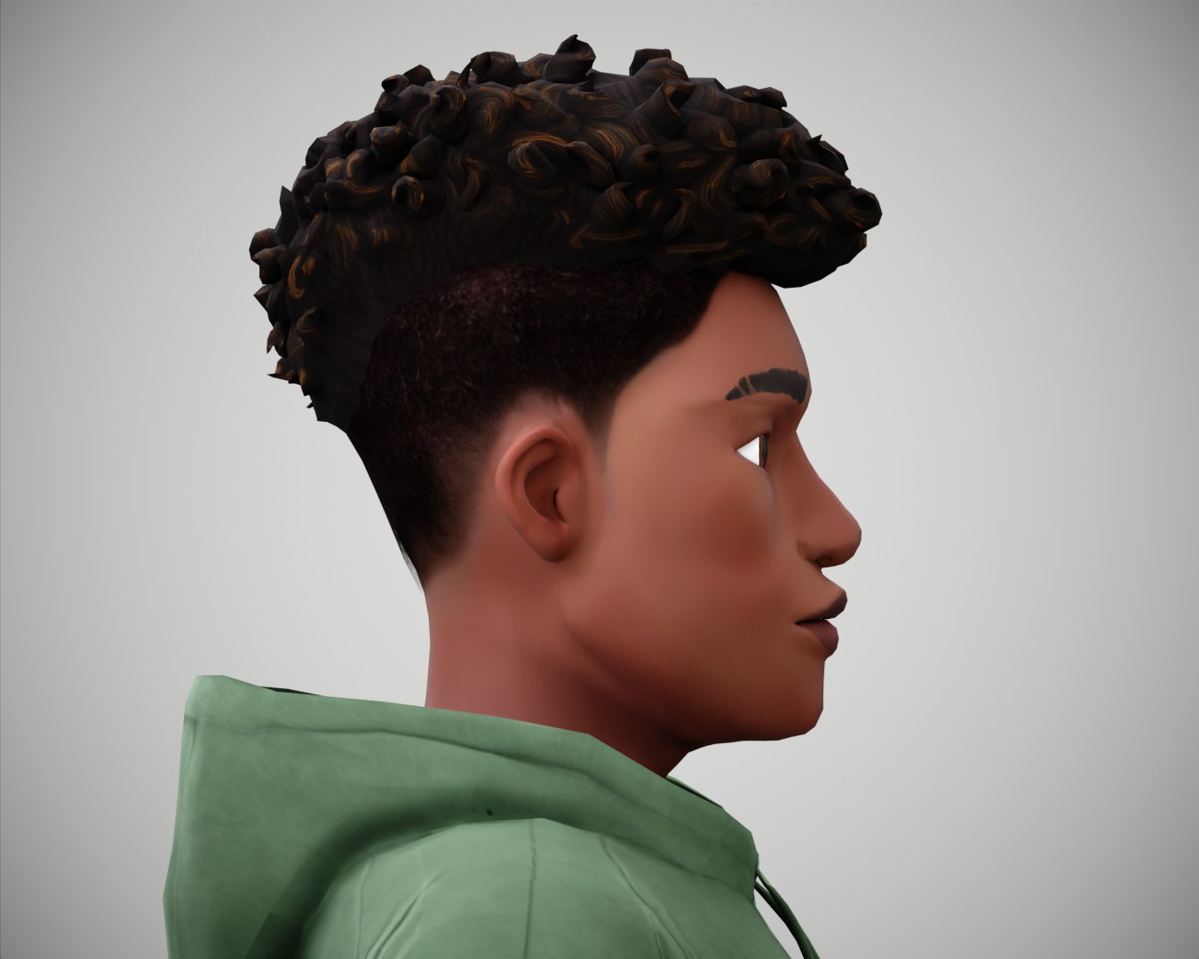 Free Stylized Cartoon Boy Character Rigged 3D - TurboSquid 1979778