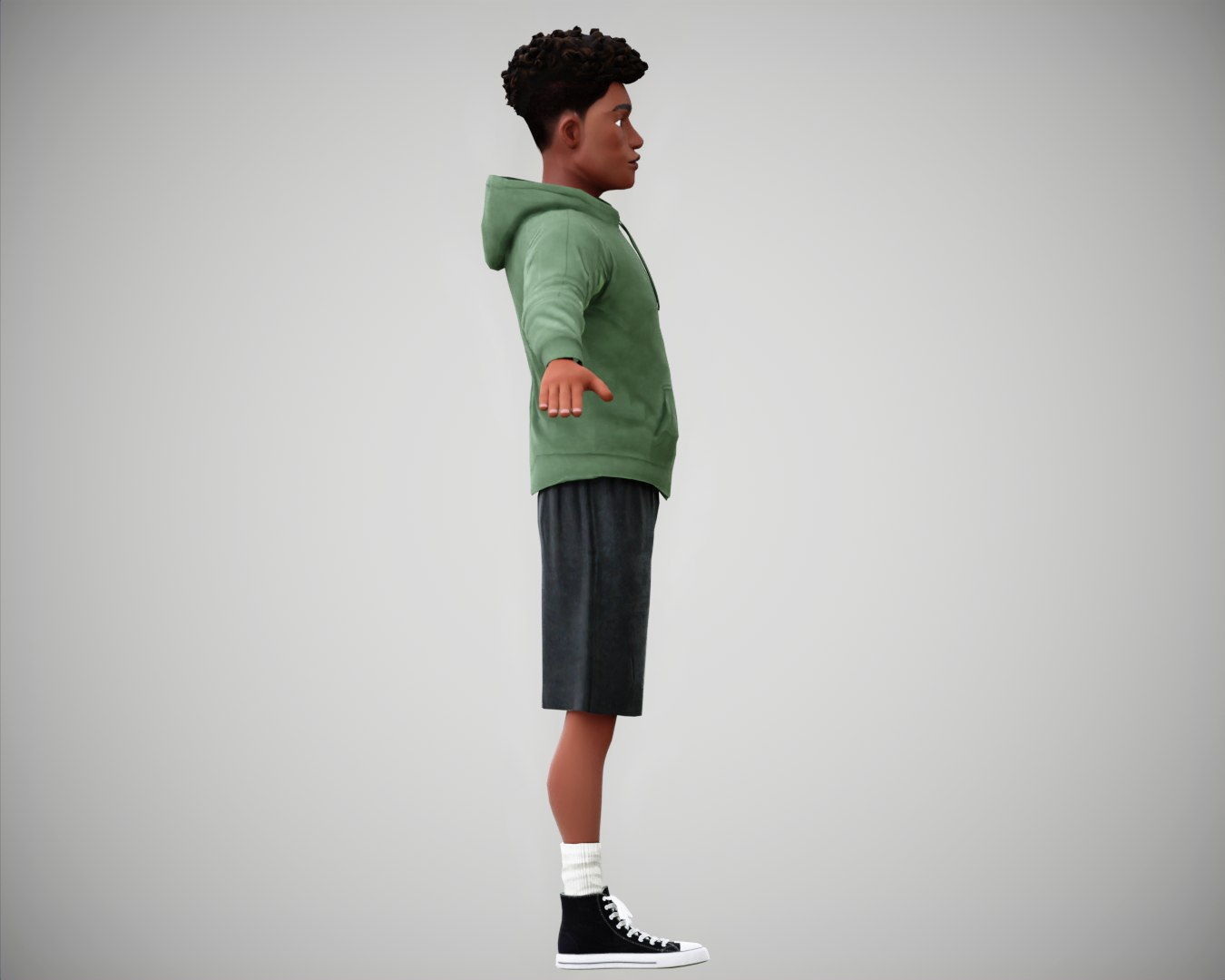 Free Stylized Cartoon Boy Character Rigged 3D - TurboSquid 1979778