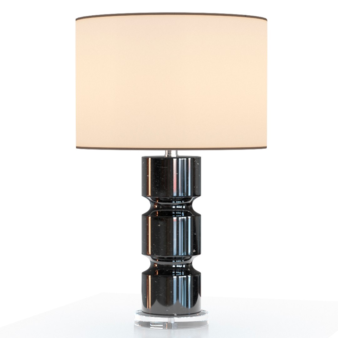 3d 3ds bosley table lamp