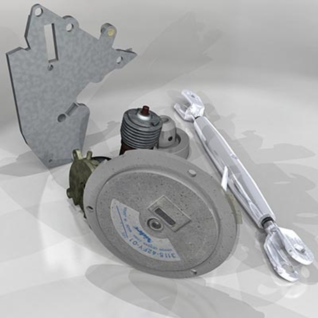 3dsmax mechanical items