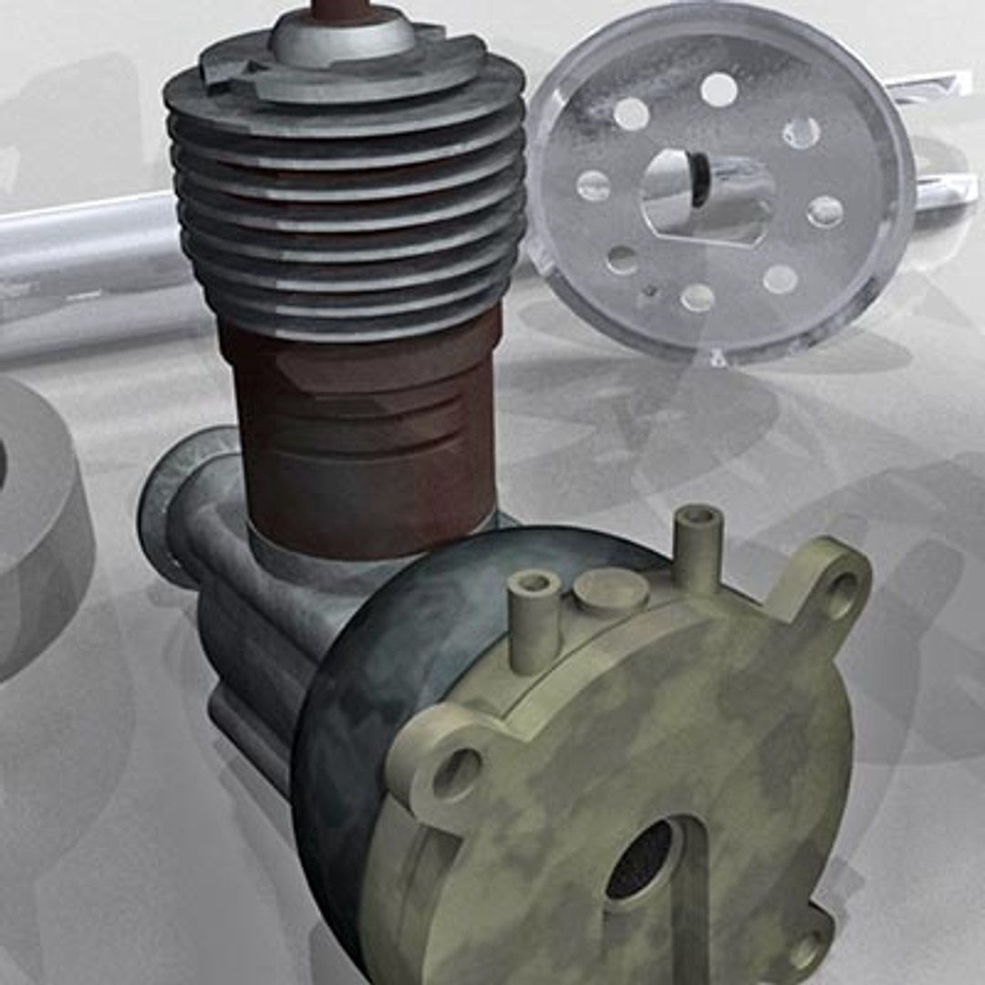 3dsmax mechanical items