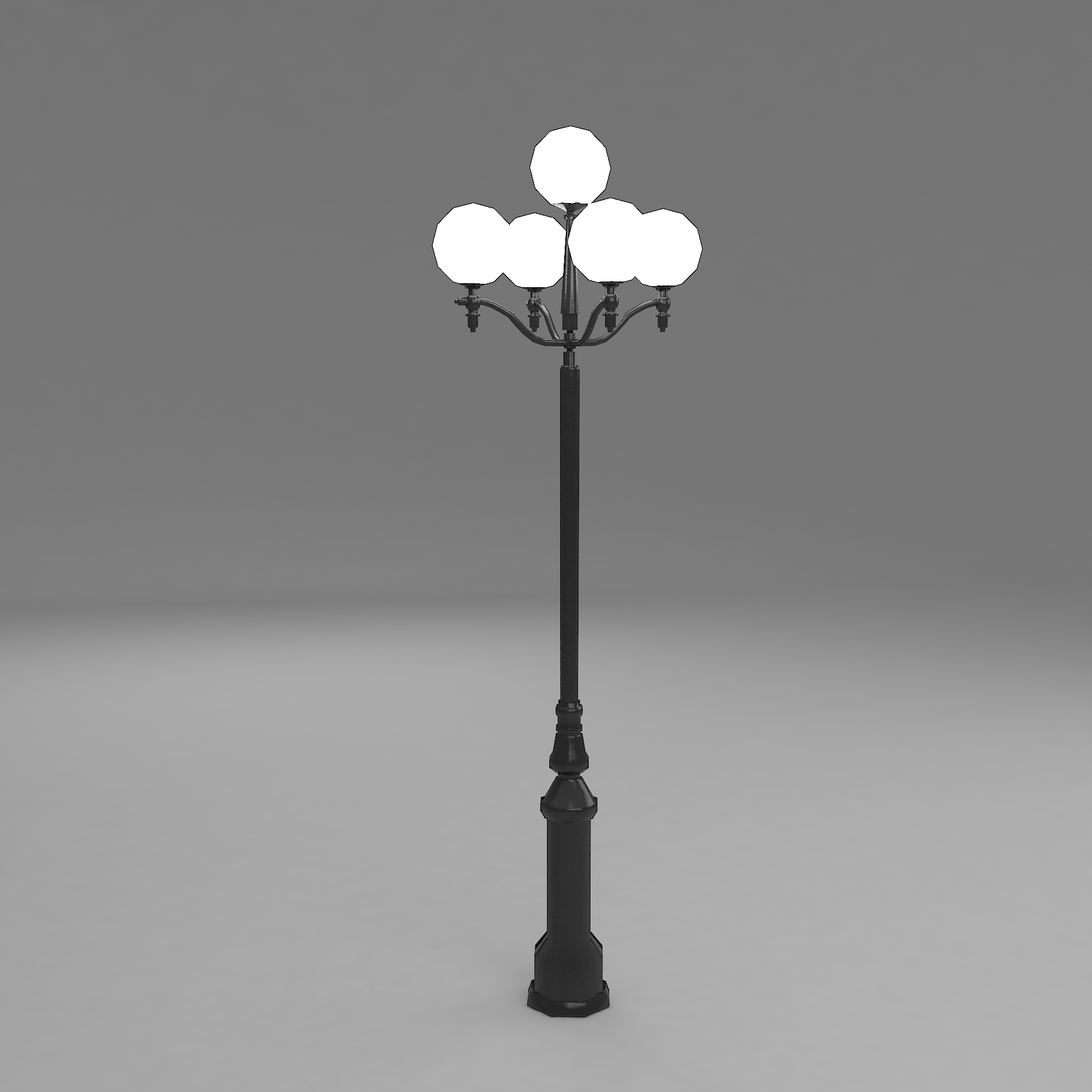 Street Light 3d Model Turbosquid 1692153