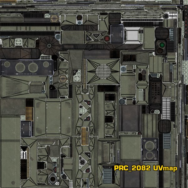 3D PRC-2082 Radiostation GameReady LODs - TurboSquid 1821898