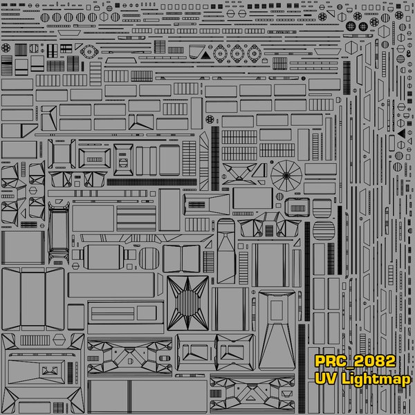 3D PRC-2082 Radiostation GameReady LODs - TurboSquid 1821898