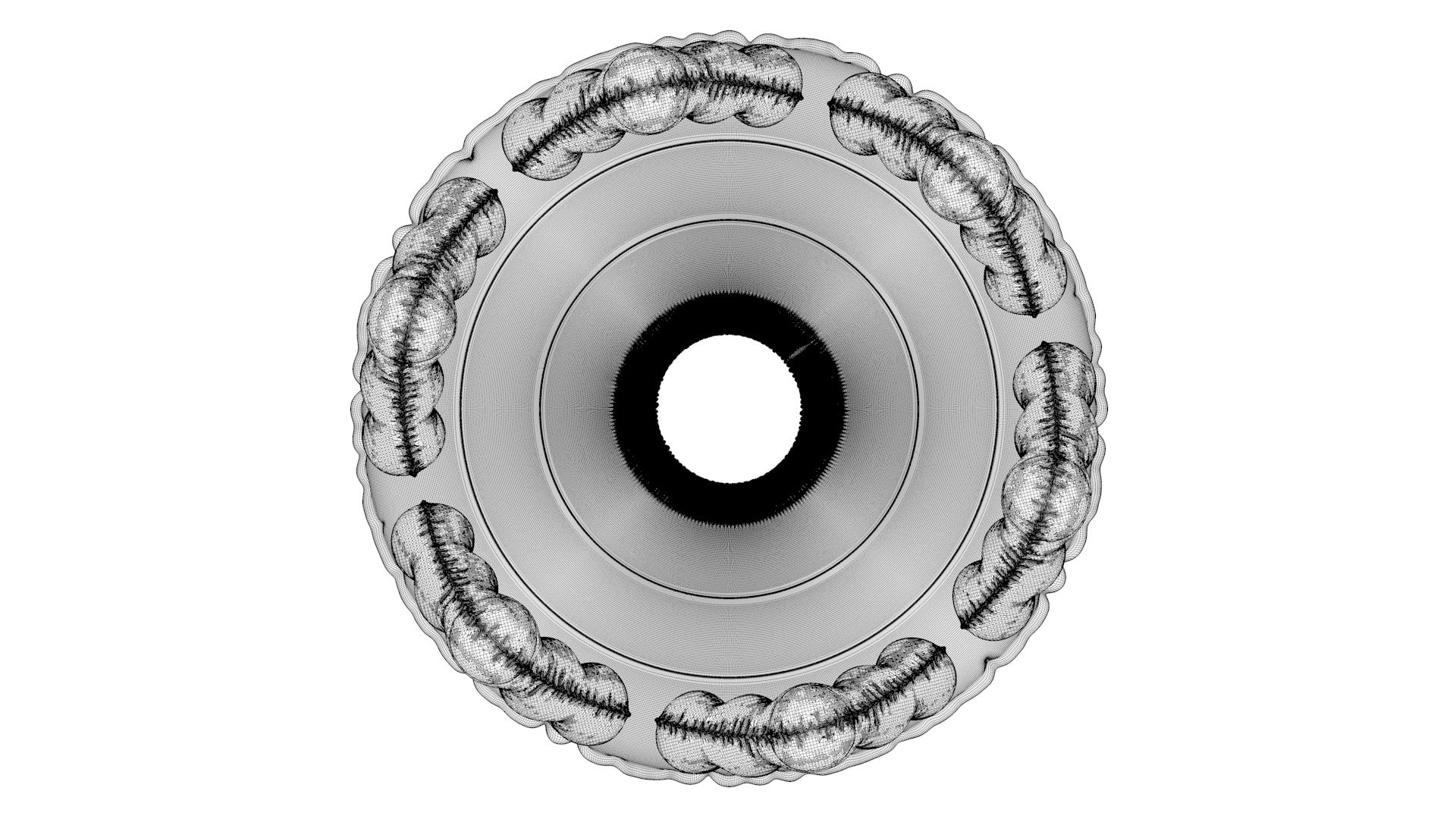 3D Model Crown Inflatable Pool Toy - TurboSquid 1572229