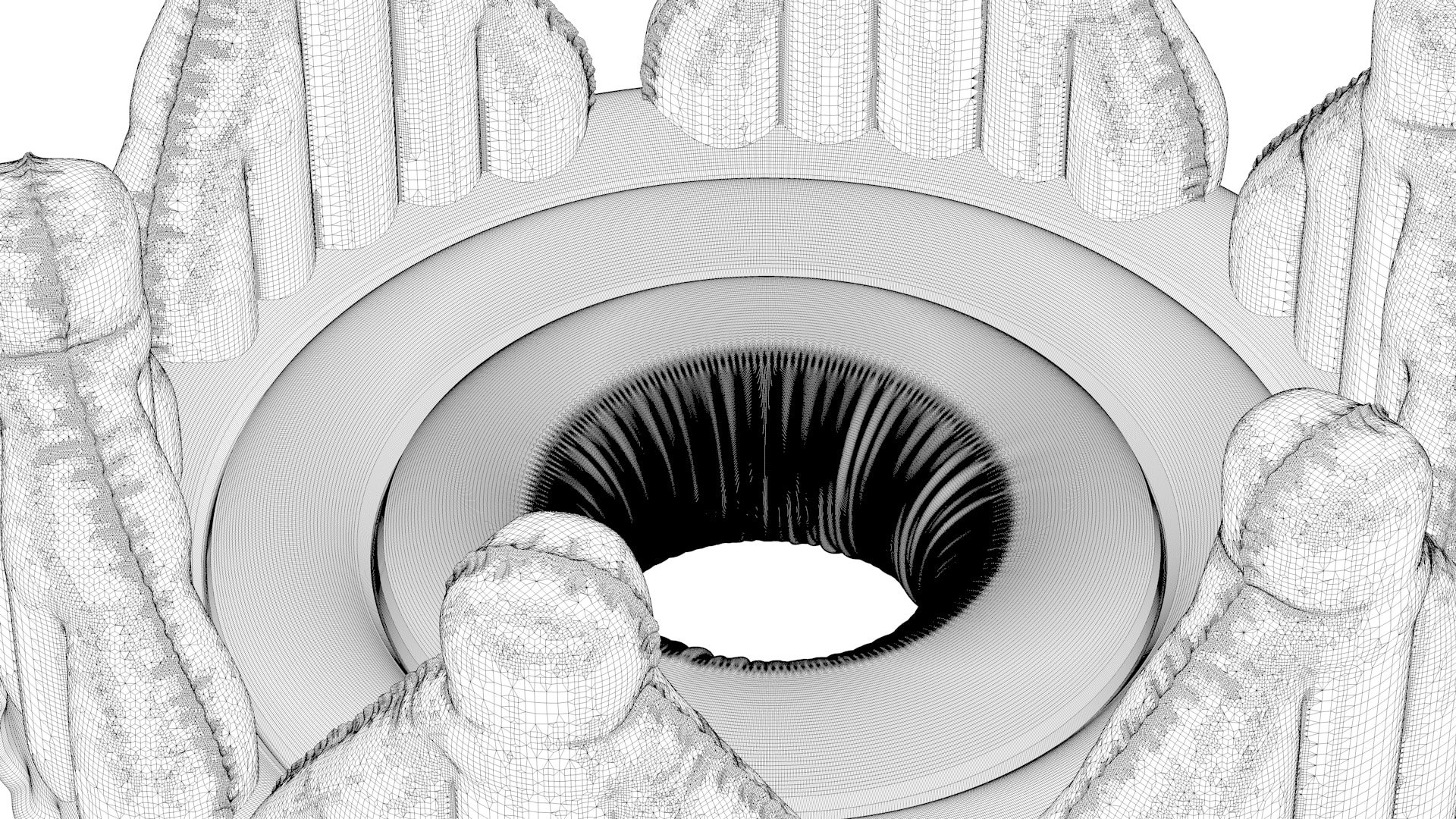 3D Model Crown Inflatable Pool Toy - TurboSquid 1572229