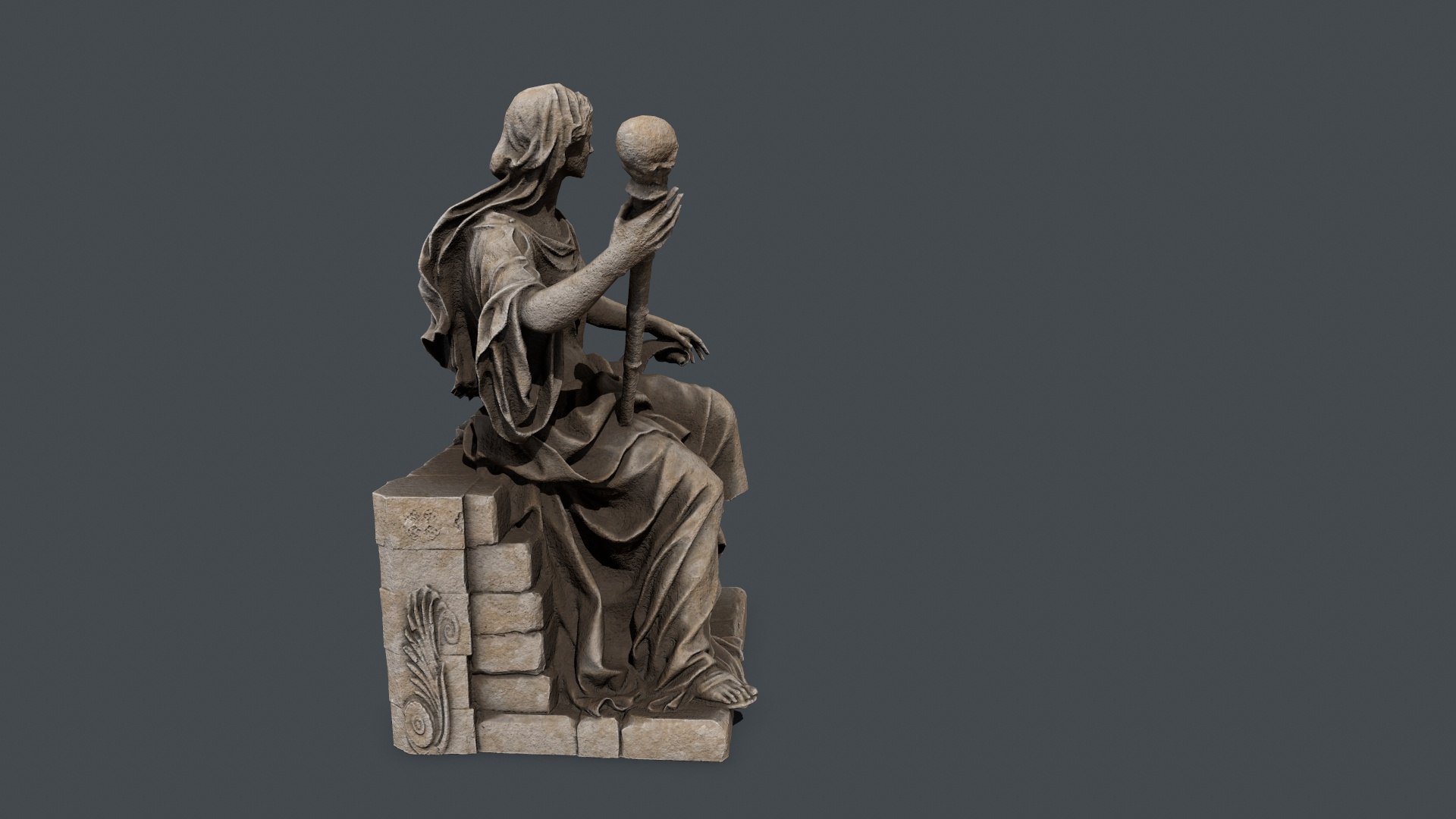 Woman Statue 3 3D Model - TurboSquid 2325710