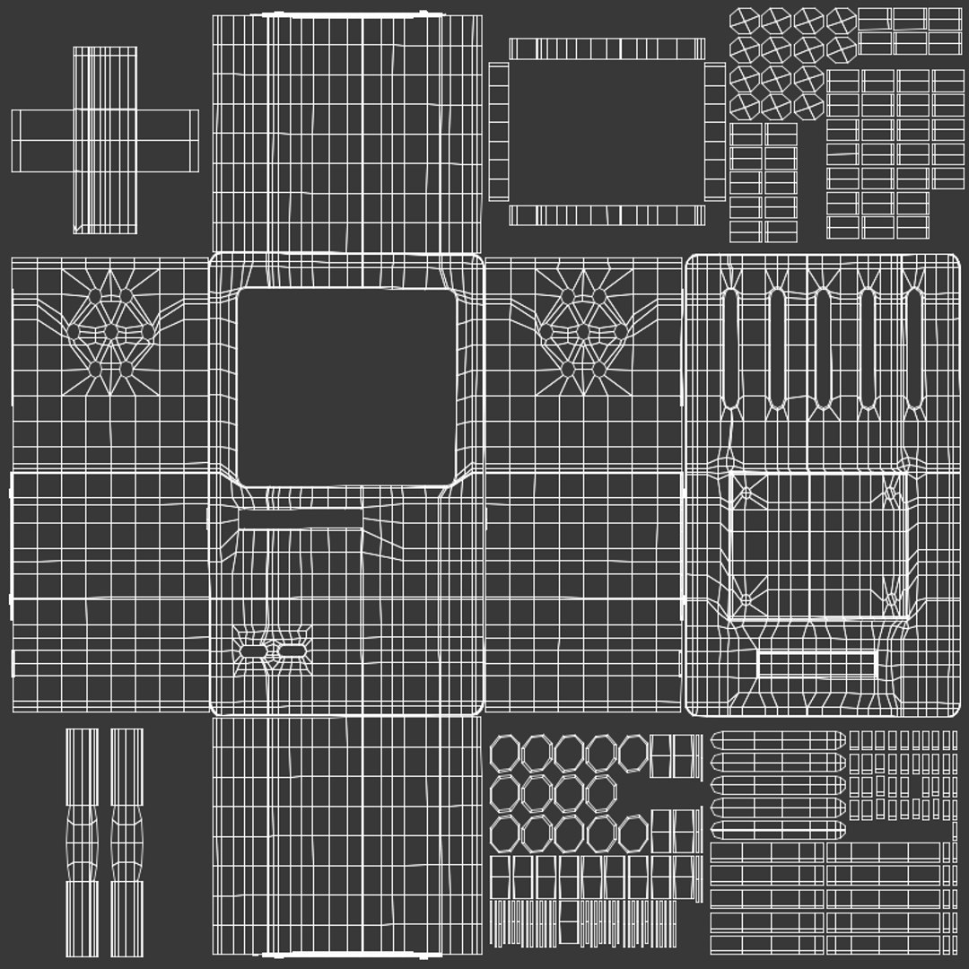 3D BMO Character From Adventure Time - TurboSquid 2078334