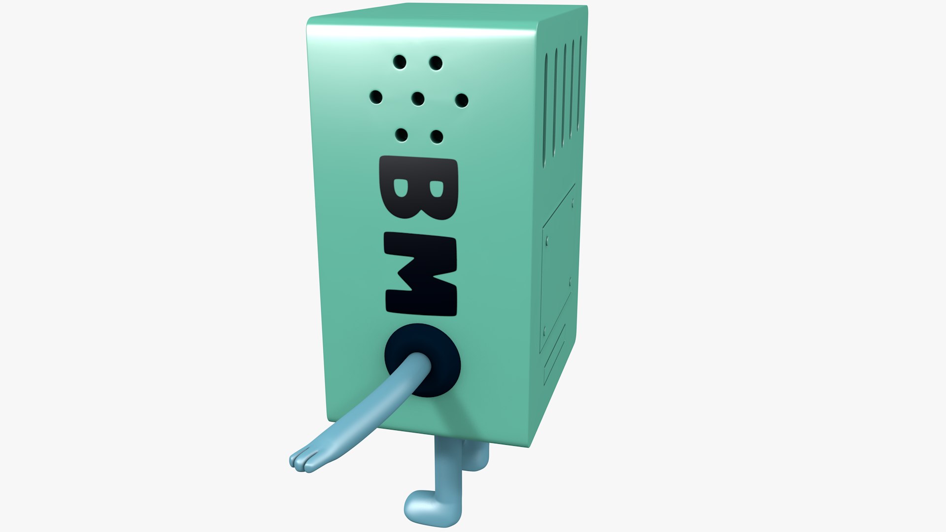 3D BMO Character From Adventure Time - TurboSquid 2078334