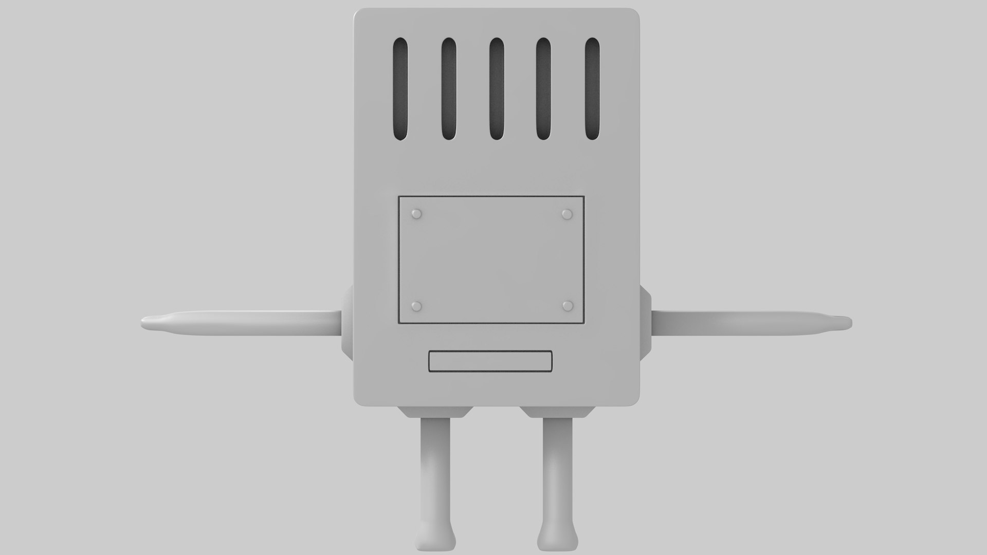 3D BMO Character From Adventure Time - TurboSquid 2078334