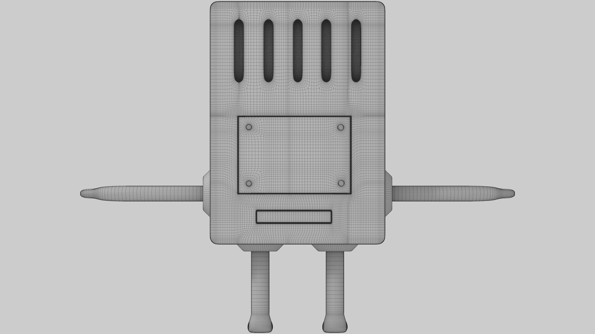 3D BMO Character From Adventure Time - TurboSquid 2078334
