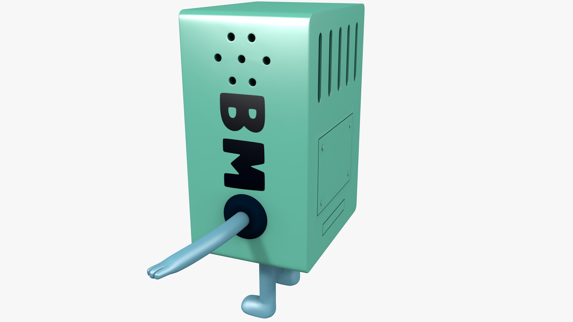 3D BMO Character From Adventure Time - TurboSquid 2078334