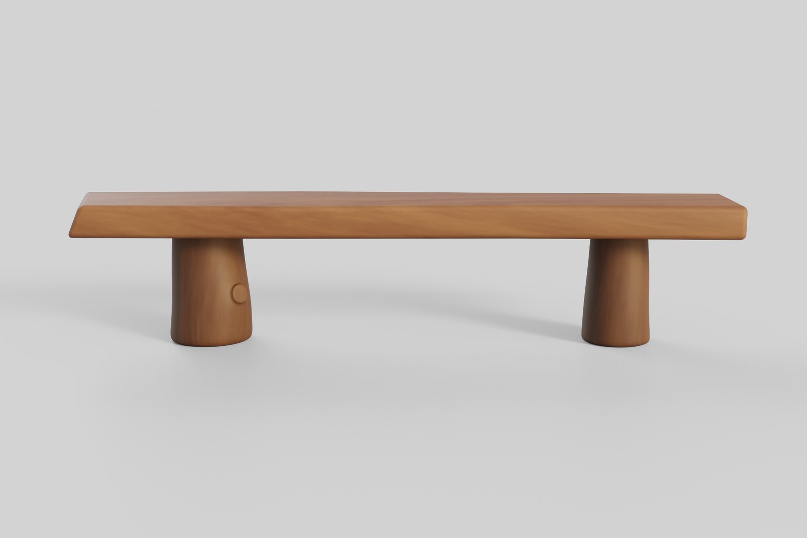 3D Cartoon Bench 8 - TurboSquid 2030269