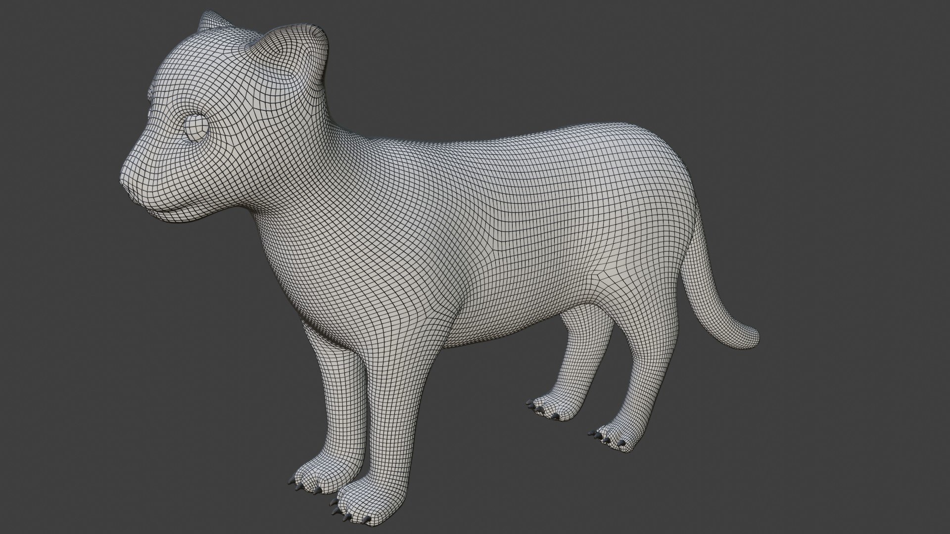 Fully Rigged Ocelot 3D Model - TurboSquid 1705339